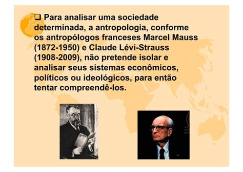 Sociologia Ii Aula 1 Cultura E Sociedade