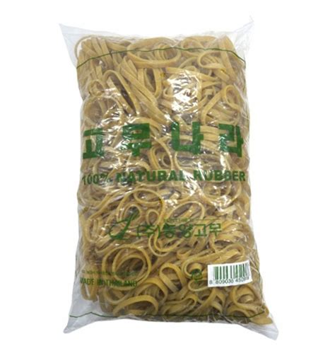 노란색 고무나라 5mm 70mm 추천 고무밴드 동양고무 1kg 고무줄 티몬