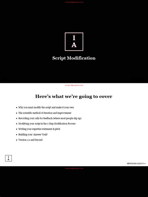4 Slides Script Modification Pdf Cognition