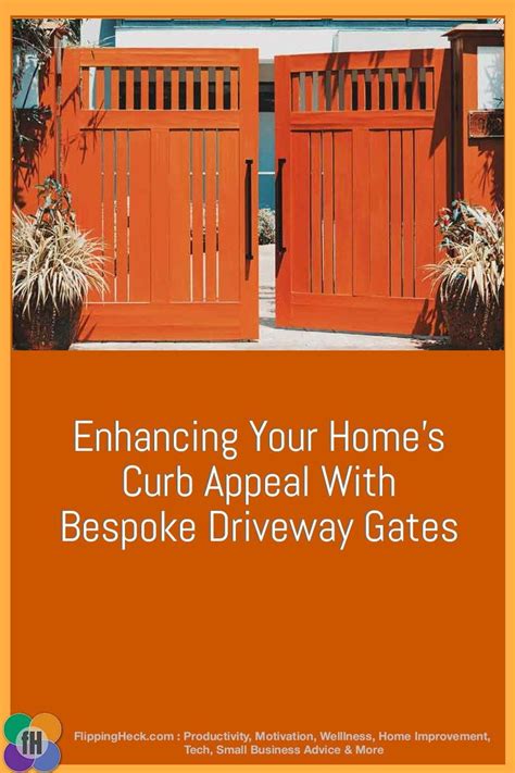 Enhancing Your Homes Curb Appeal With Bespoke Driveway Gates