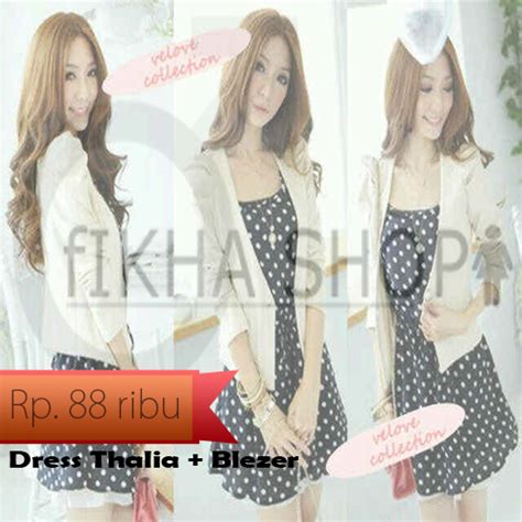 Dress Thalia Blezer Fikhashop
