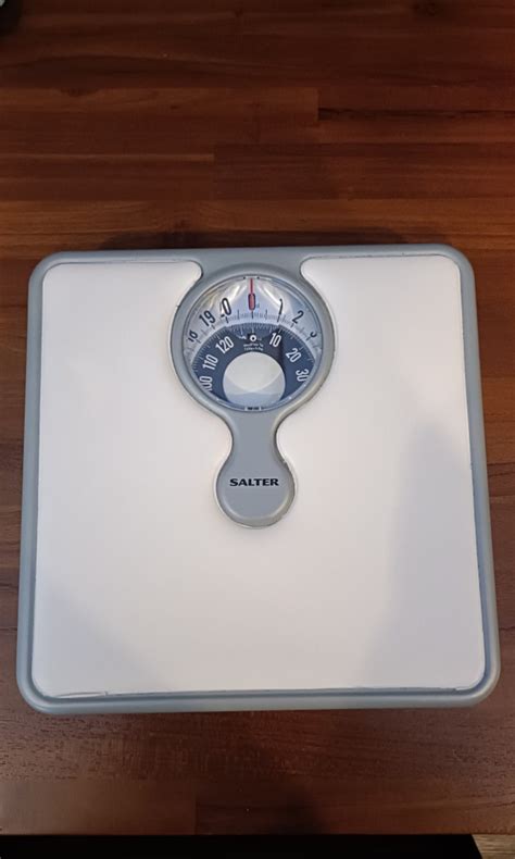 Salter Weighing Scale, Health & Nutrition, Health Monitors & Weighing ...