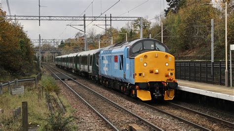 Rog 37501 “teesside Steelmaster” Drags Lnwr 730201 Through Bushey 6