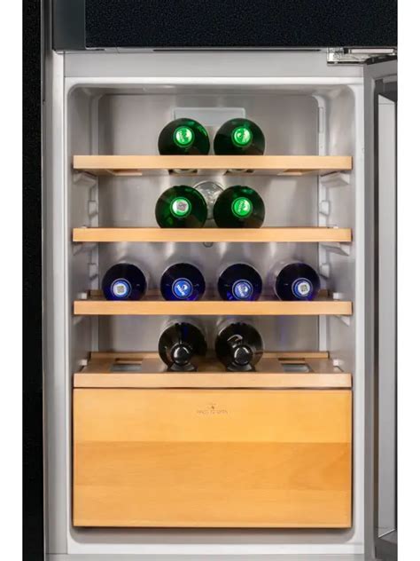 Холодильник HIBERG i-RFS 750G B Inverter Wine