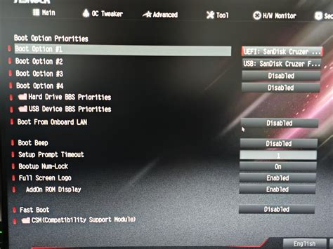 Boot Error Help General Support Unraid