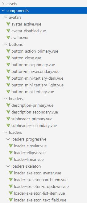 How To Architect Structure A Large Scale Vuejs Application Example