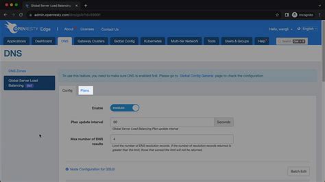 How To Use OpenResty Edge S Global Server Load Balancing GSLB Feature