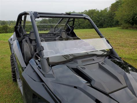 Polaris Rzr Pro Xp 4turbo R 4 Scratch Resistant Half Windshield