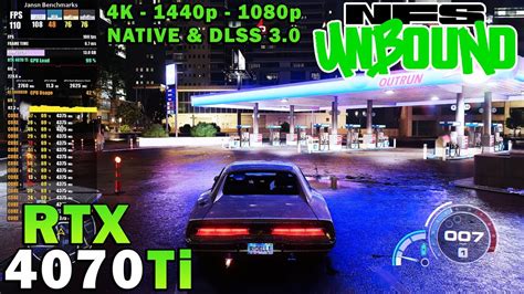 Need For Speed Unbound Rtx 4070 Ti R7 5800x3d 4k 1440p 1080p