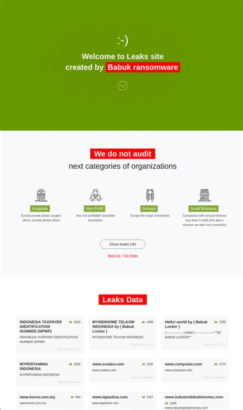 Babuk Ransomware A Victim Of Indodax Hack The Raven File