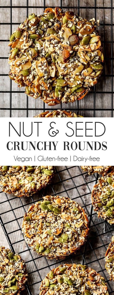 Crunchy Nut Seed Rounds Artofit
