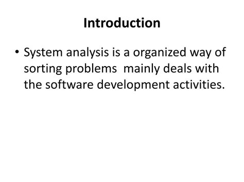 Ppt Various Principles Of System Analysis Powerpoint Presentation Free Download Id4299677