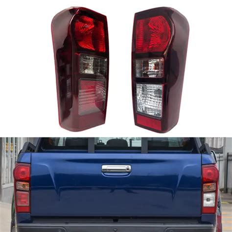 PAIR TAIL BRAKE Light Lamp Assembly Fit For Isuzu DMax D Max Ute EUR PicClick FR
