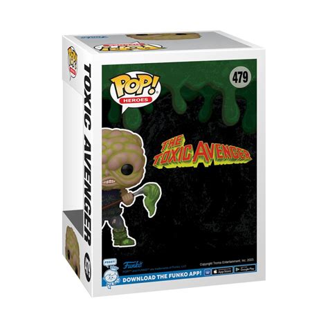 The Toxic Avenger Toxic Avenger Glow In The Dark