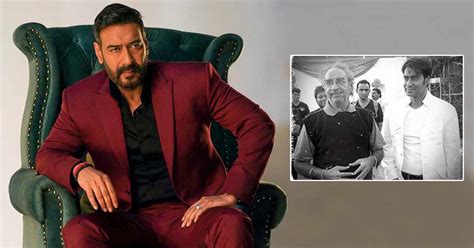 Ajay Devgn Remembers Late Father Veeru Devgan On His 89th Birth