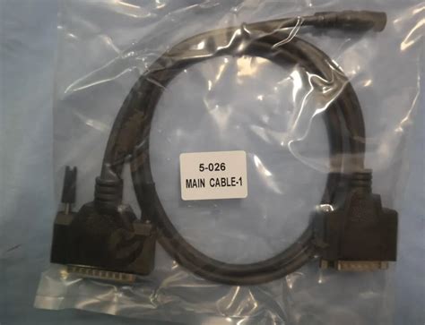Mst3000 Main Cable Mst 100p Main Cable Mst 500 Main Cable On
