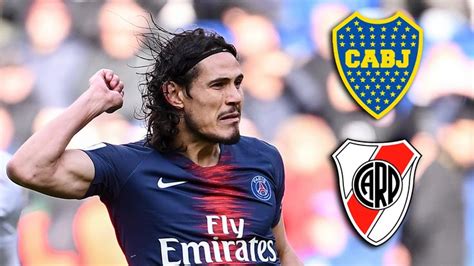 ¿boca O River La Frase De Edinson Cavani Que Causó Furor En Las Redes