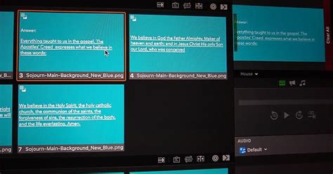 Pro Presenter 7 Broken Slides Album On Imgur
