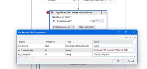 How To The File Paths Using Config File Page 2 Activities UiPath