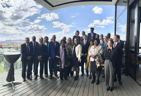 Farewell Lunch Reception For Ambassador Of Algeria And The European