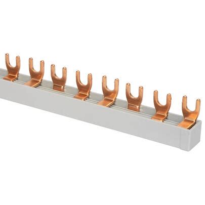 Gabel Phasenschiene mm² polig L Form für LS Schalter polig für LS Schalter