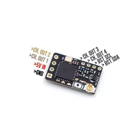 Приемник TBS Crossfire nano RX (SE) 915 МГц на большие дистанции (ID ...