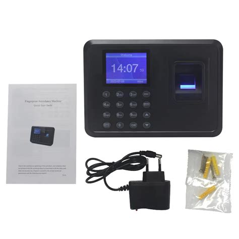 Prikklok Tijdregistratie Kopen Biometric Fingerprint System