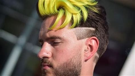 قصات شعر رجالي حديثة تقاليع غريبة وجريئة ما حكمها في الإسلام؟