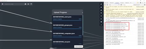 Domains Json Not Taken Into Account When Feeding Zip File Issue