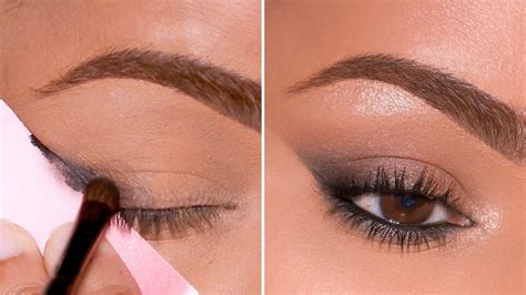 How To Draw The Perfect Cat Eye Makeup Saubhaya Makeup