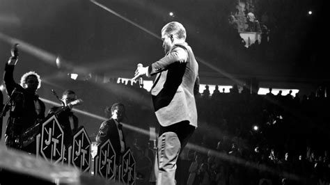 Justin Timberlake Concert Photos Live At Madison Square Garden