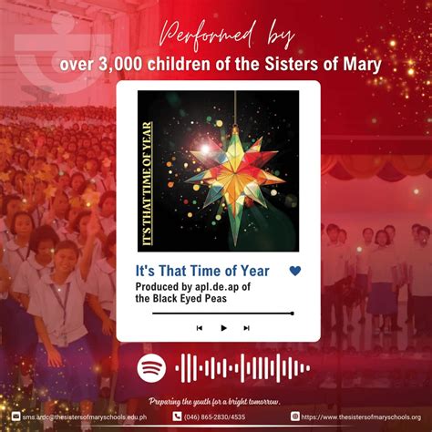 Its That Time Of Year The Sisters Of Mary Schools