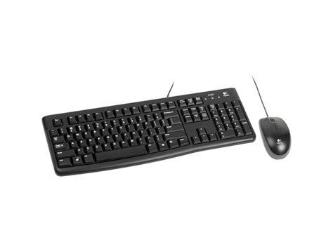 Logitech Logitech Desktop Keyboard Mk120 Nsixty Trading Company Ltd