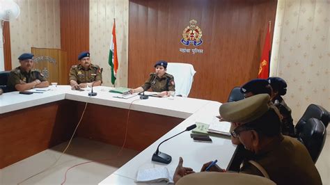 Mahoba Police On Twitter Spmba Ipsaparnagupta द्वारा पुलिस लाइन