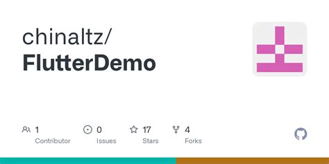 Github Chinaltz Flutterdemo