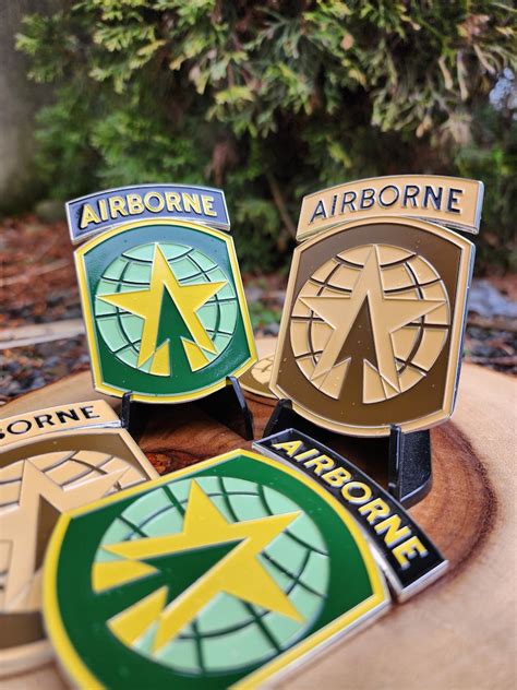16th Mp Patch Challenge Coin Etsy