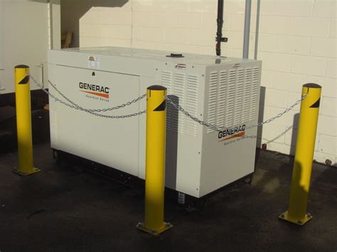 45kw Generac Generator Installed At A Commercial Business In Westland Mi
