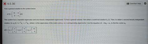 Solved What Am I Doing Wrong Differential Equations