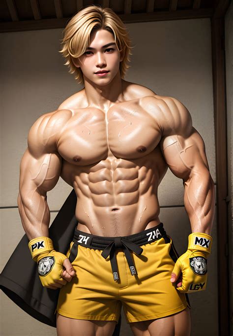 Fighting Prodigy 19 By Archetype01 On Deviantart