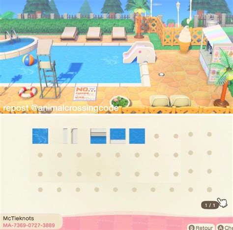 Pool Designs Acnh At Douglas Reddin Blog