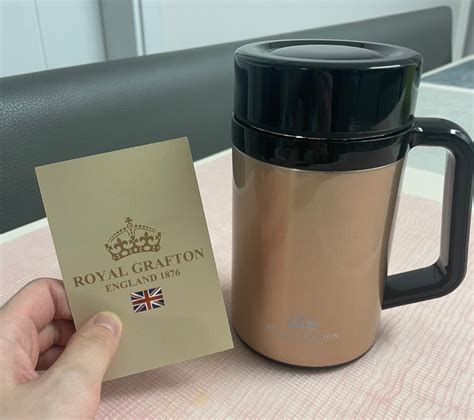 로얄그래프톤 보온보냉 머그 텀블 당근마켓 중고거래