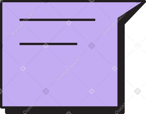 Rectangular Speech Bubble With Text Illustration In Png Svg