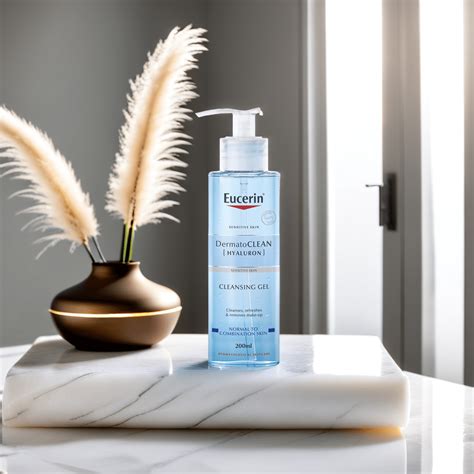 Eucerin Dermatoclean Cleansing Gel Gentle And Effective 200ml