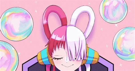 ウタ ウタちゃんの髪 米つぶのうごイラ Pixiv