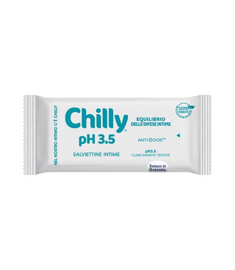 Chilly PH Salviettine Intime