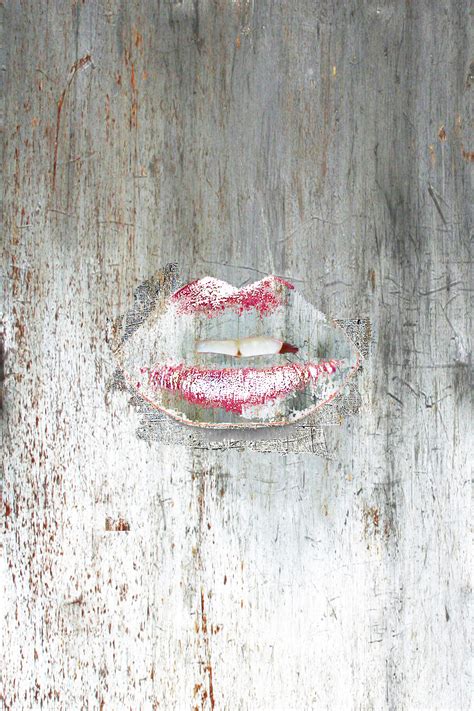 Mess Sexy Lips 2 Painting By Tony Rubino Artmajeur
