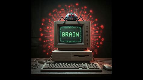 The Birth Of The Digital Plague The Story Of The Brain World First