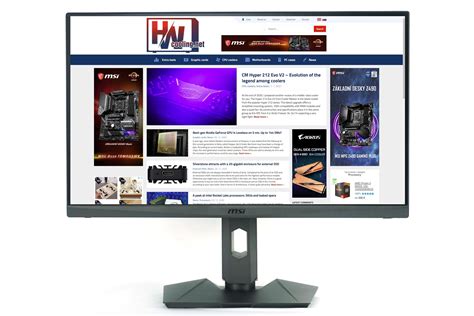 MSI Optix MAG274QRF-QD: gaming monitor with pro features - Conclusion ...