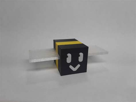 Bee Swarm Simulator Basic Bee By What Download Free Stl Model