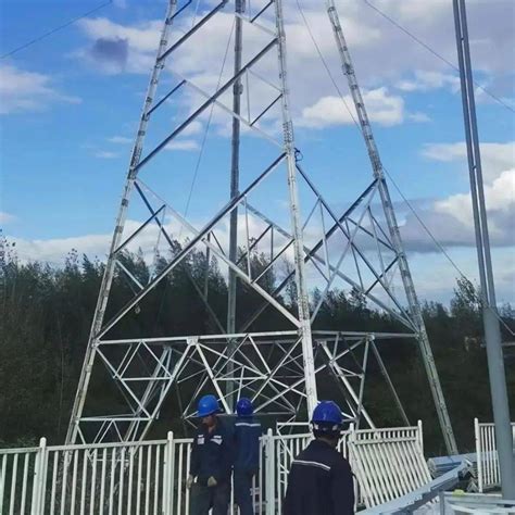 贵安供电局：国庆假期不停工 重点项目加快建设新区人员工作
